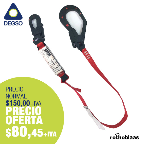 Línea de vida Kevlar simple | DEGSO