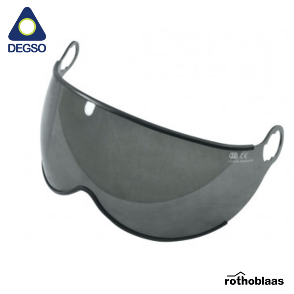 Visera ahumada para cascos Pro y Arch | DEGSO