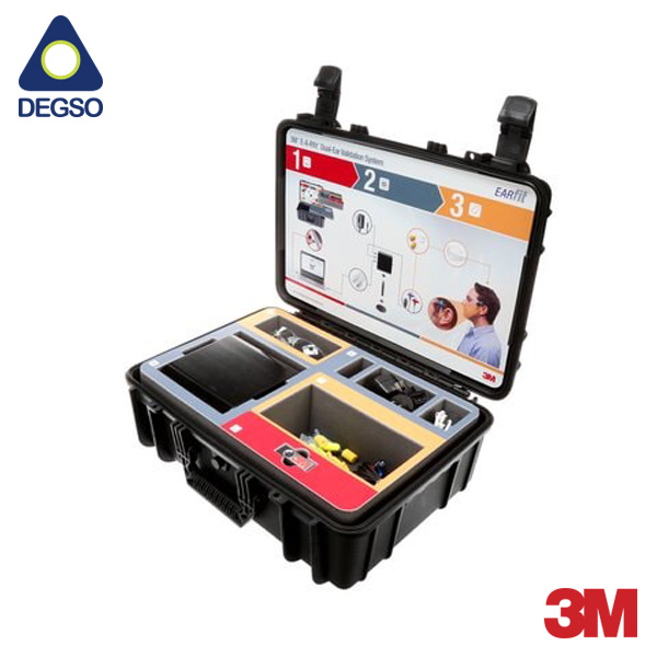 Sistema de validación dual 3M™ E-A-Rfit™ 393-1100 | DEGSO