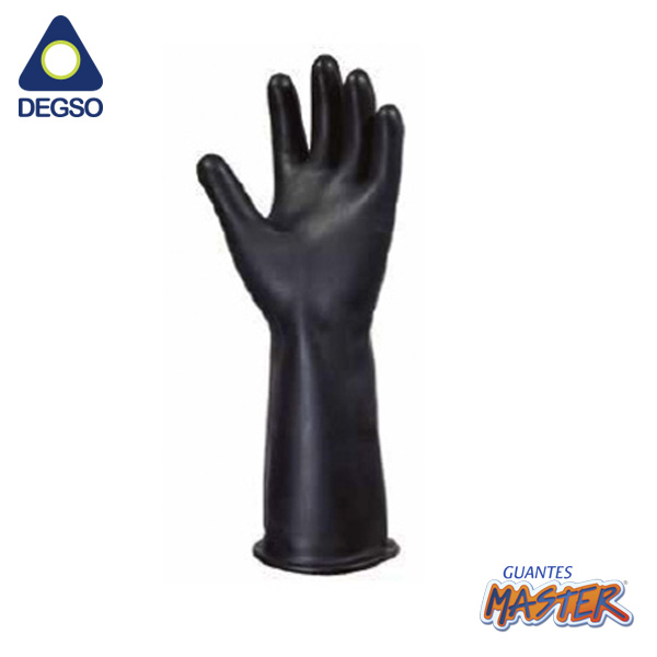 Guante de latex industrial, 14", cal. 40 | DEGSO