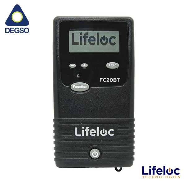 Alcoholímetro profesional portátil FC20BT bluetooth | DEGSO