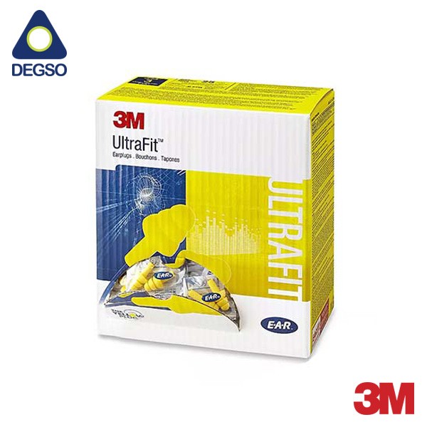 Tapón auditivo reutilizable sin estuche 3M™ E-A-R™ Ultrafit™ 340-4004 ...