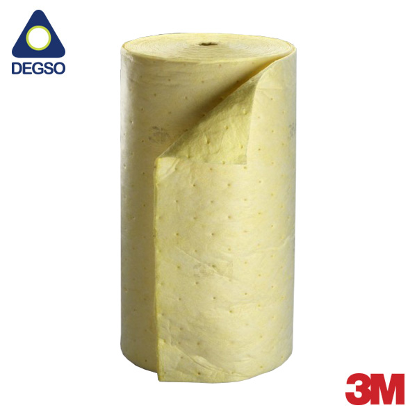 Rollo absorbente de alta capacidad para químicos 3M™ C-RL38150DD (rollo de 38 pulgadas x 150 ...