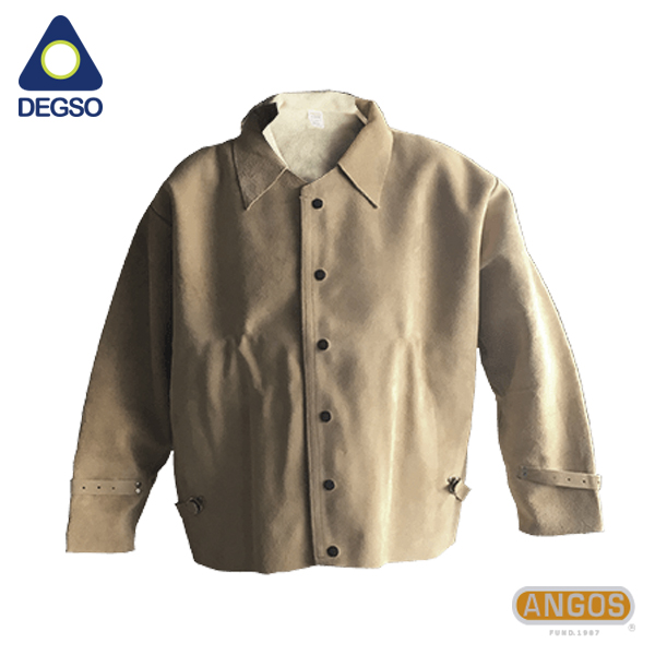 Chaqueta de soldador estándar (Campera Splith) | DEGSO